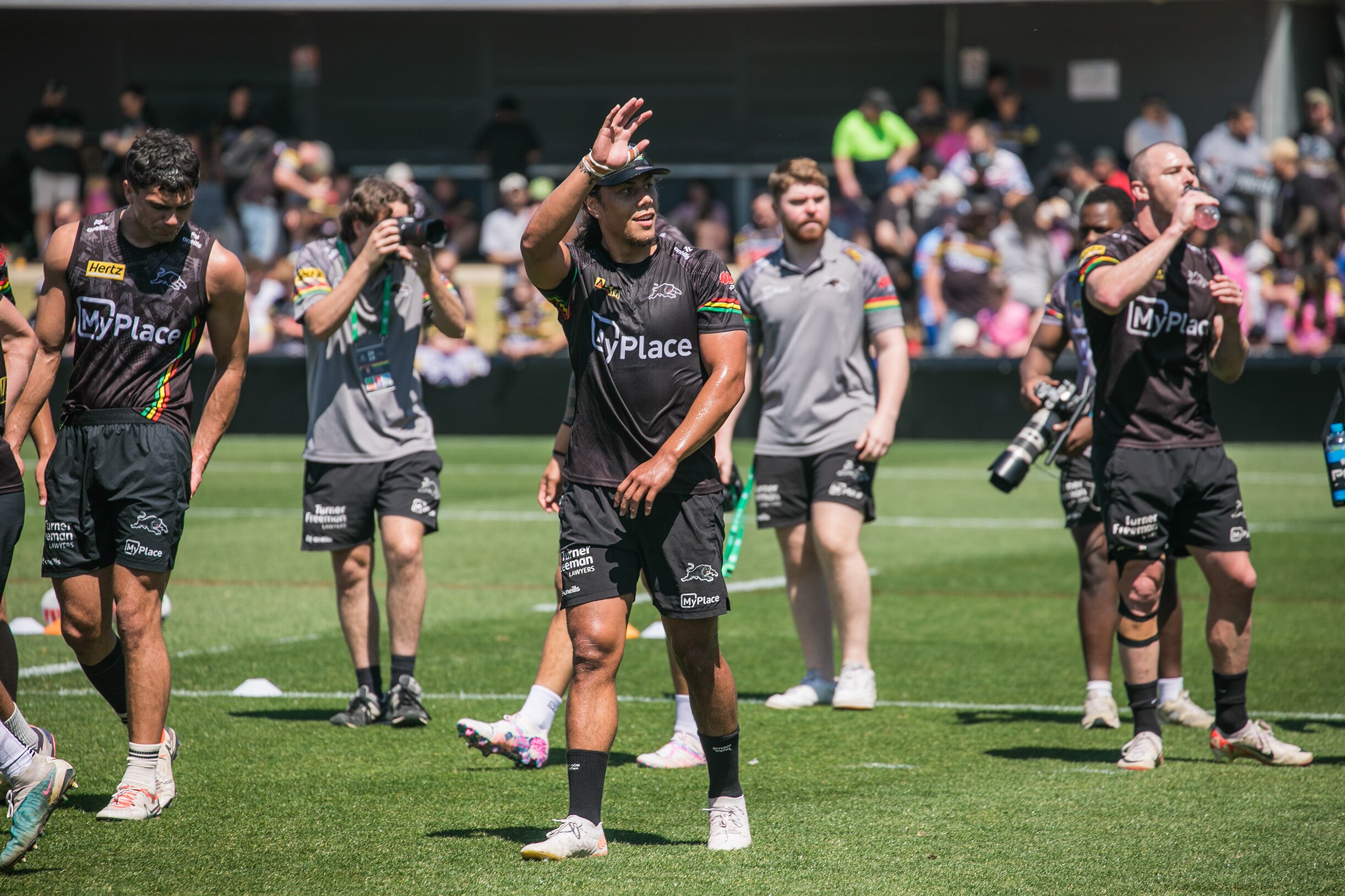 Jarome Luai has more than a few achievements with the Penrith Panthers ...