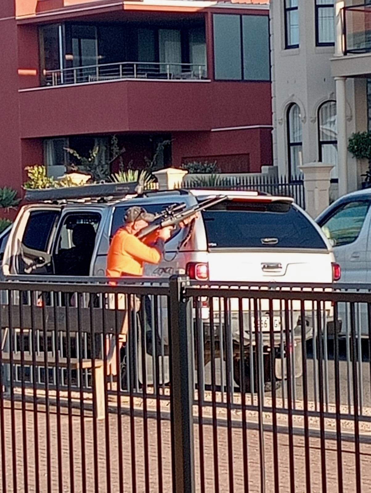 Man firing rifle in Brighton near playground causes panic for residents ...