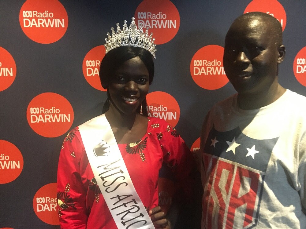 Miss Africa Darwin fights beauty myth - ABC listen