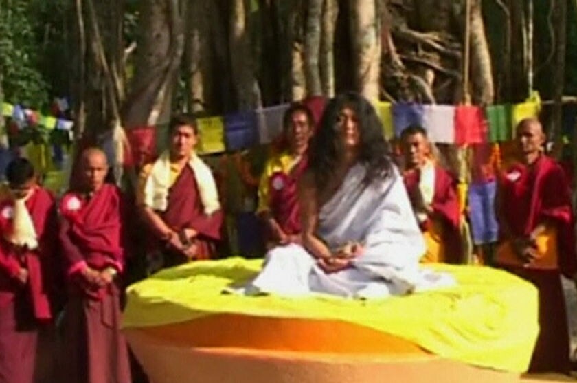 'Buddha boy' emerges from the jungle. - ABC News