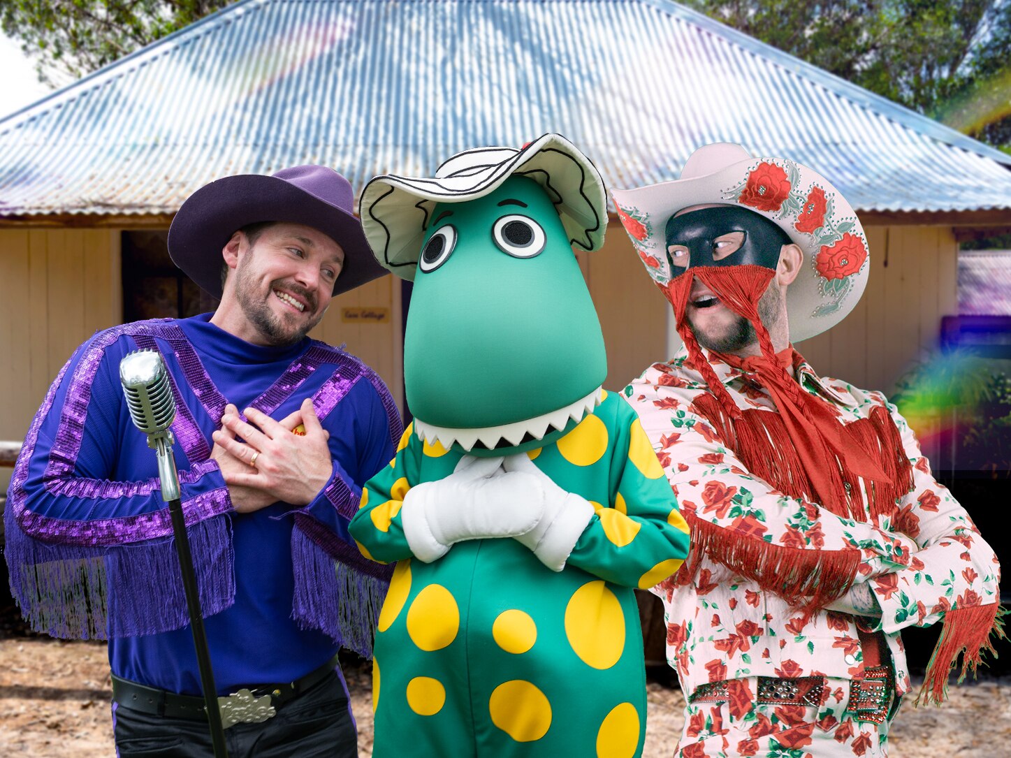 The Wiggles Go Country with a Groundbreaking New Album Featuring Grammy ...