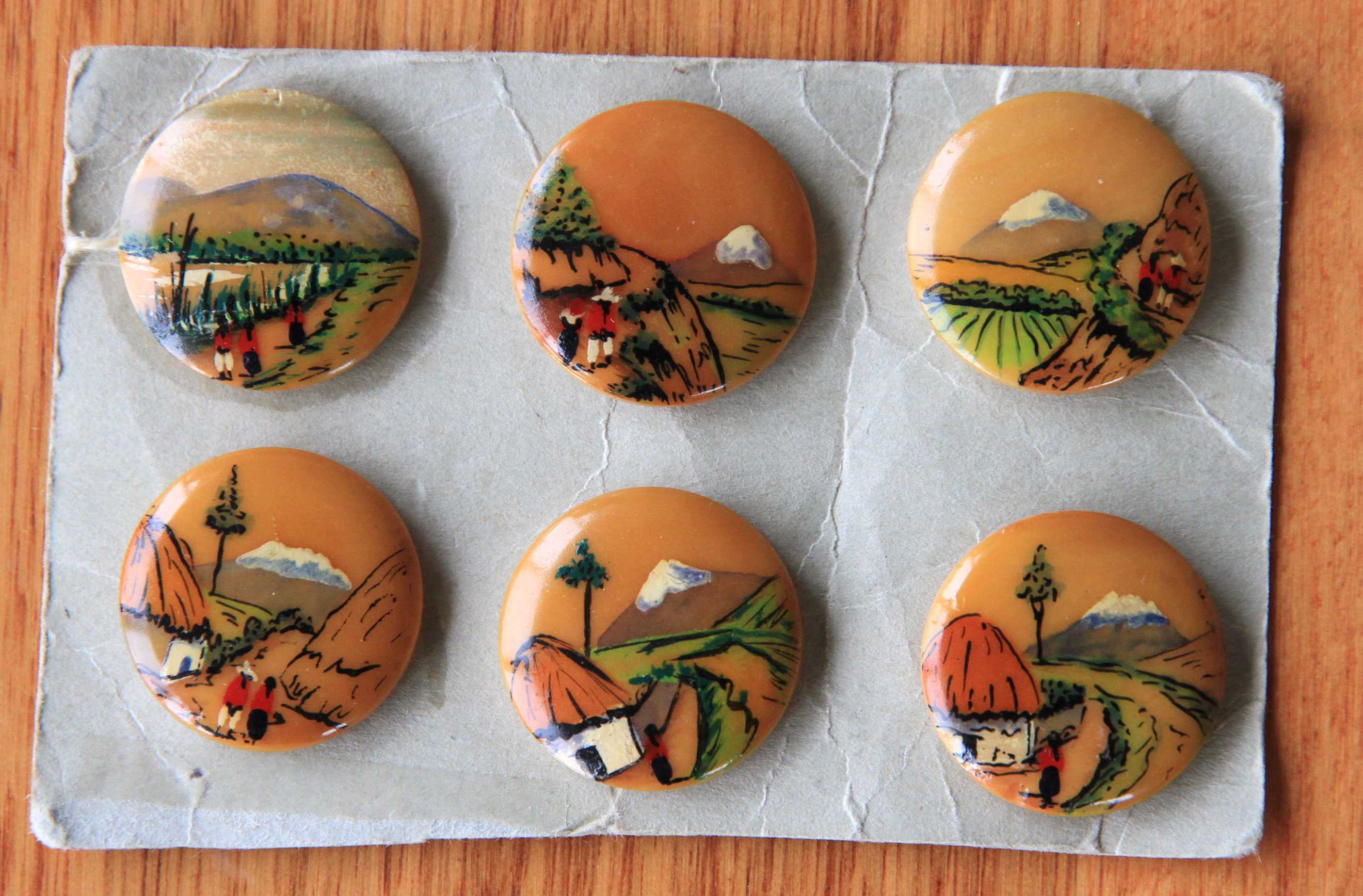 The history of the western world, held within a button - ABC News