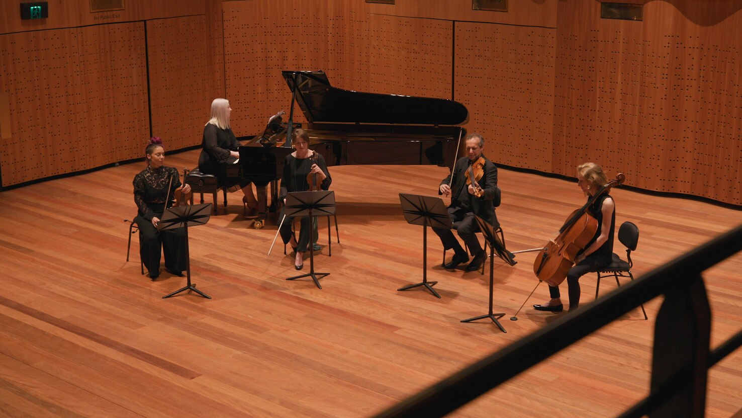 Portrait of Row by Jessica Wells - ABC Classic