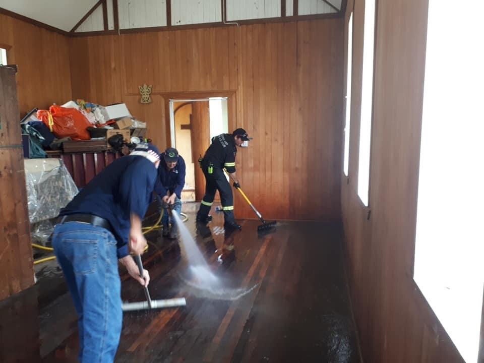 Flood survivors Fleur and Ron Creed say social connection and community ...