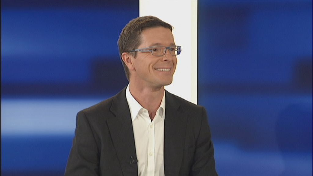 In the studio with Roger Montgomery - ABC News