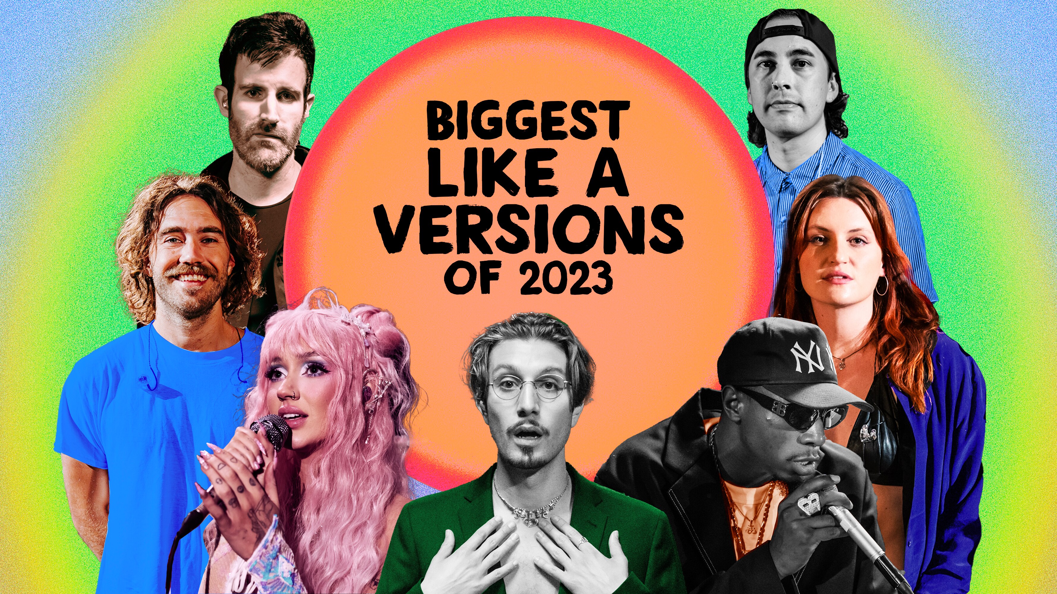 Here are the top 10 Like A Versions of 2023! - triple j