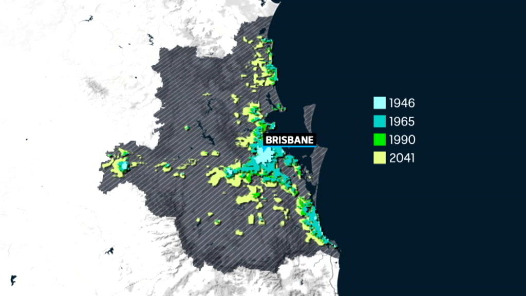 South East Queensland population to grow by 2 million - ABC News