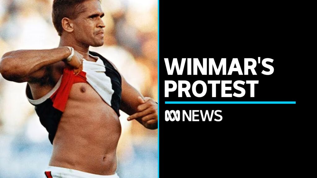 30 year anniversary of Nicky Winmar's stand against racism - ABC News