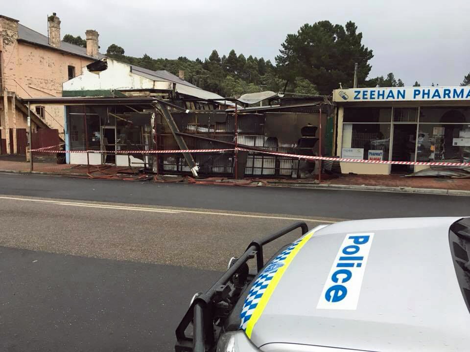Suspicious fire probe after blaze destroys Zeehan businesses, historic ...