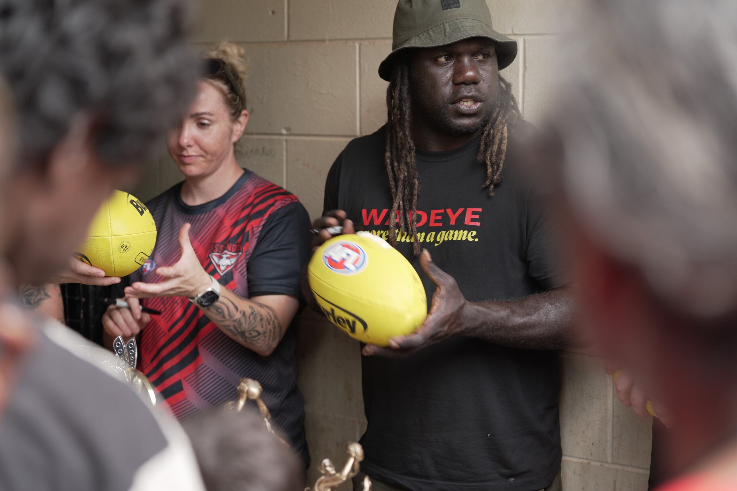 AFL legends have eyes on NT community of Wadeye for future top tier ...