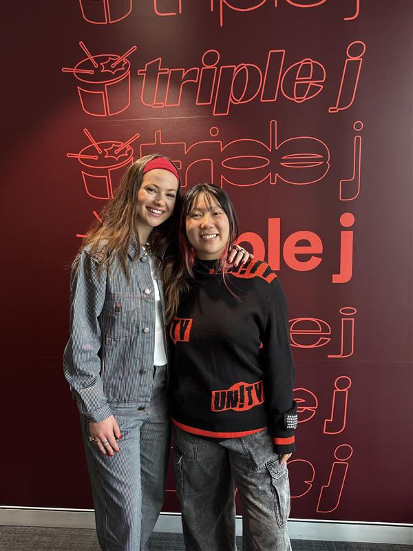 Prism with tiffi - triple j