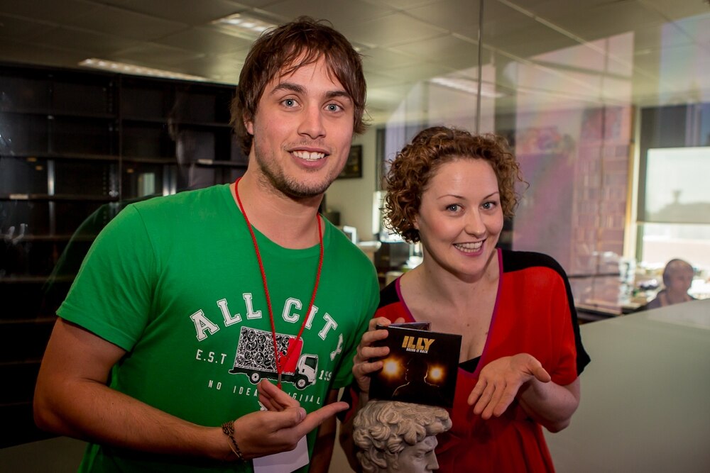 Zan Rowe is moving to Double J - triple j