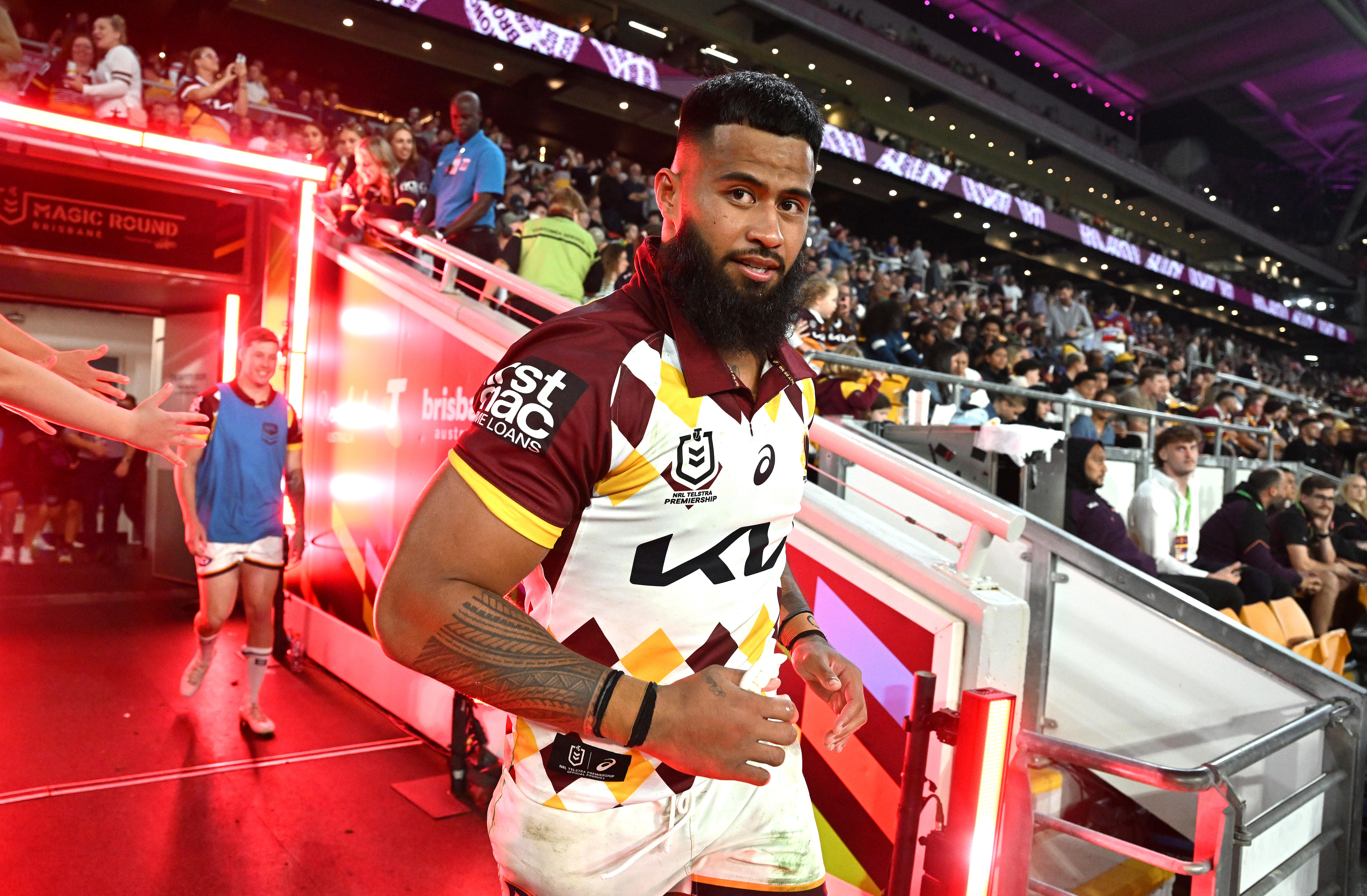 Father of Brisbane Bronco Payne Haas arrested in the Philippines ...