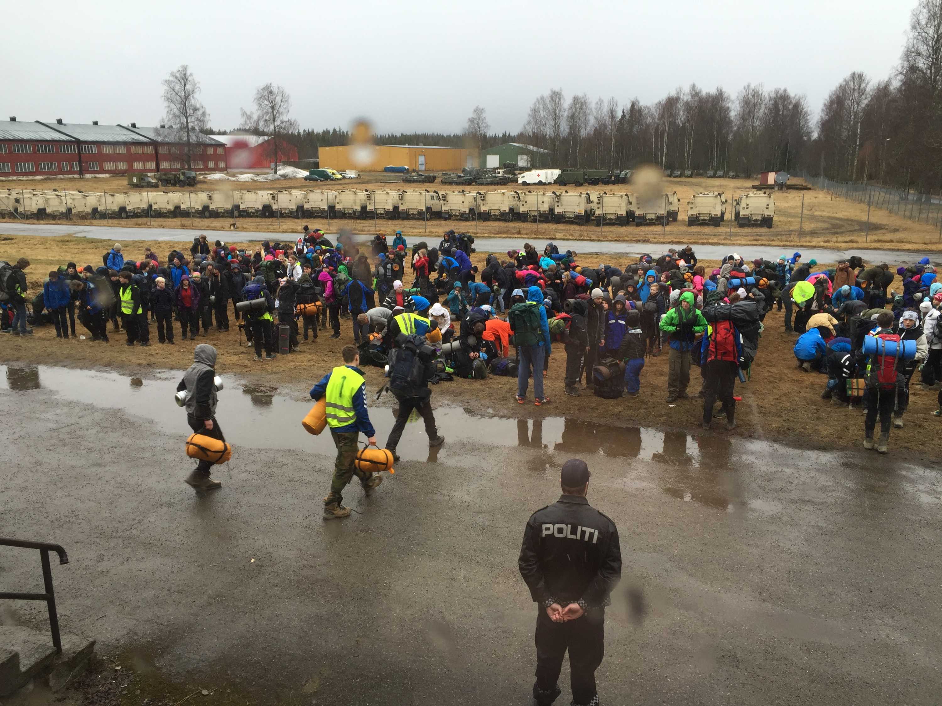 Camp Refugee: Norwegian kids go on fake asylum journey for 'experience ...