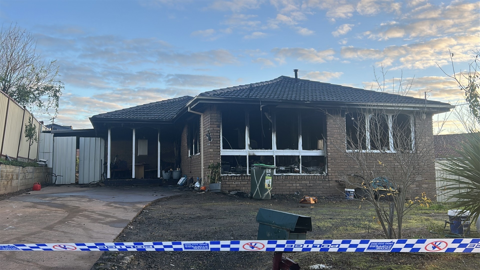 Three adults, four children escape suspicious Melbourne house fire ...