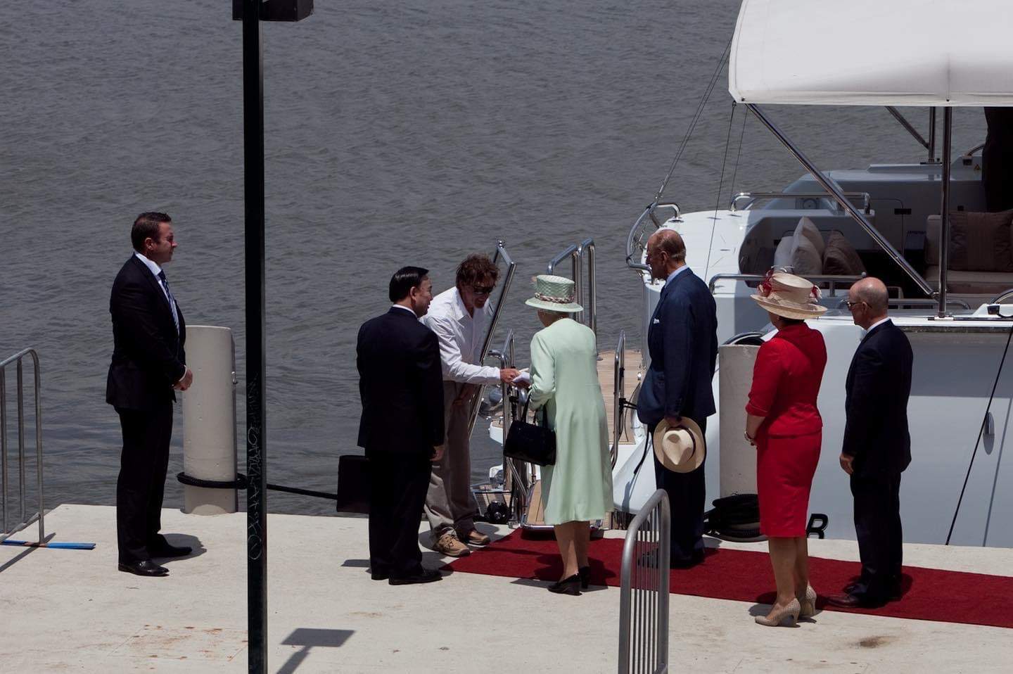 Skipper remembers cruise with Prince Philip down the Brisbane River ...