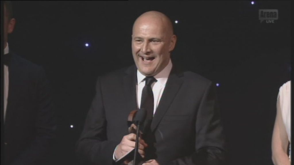 Russell Dykstra wins Helpmann award for best supporting actor - ABC News