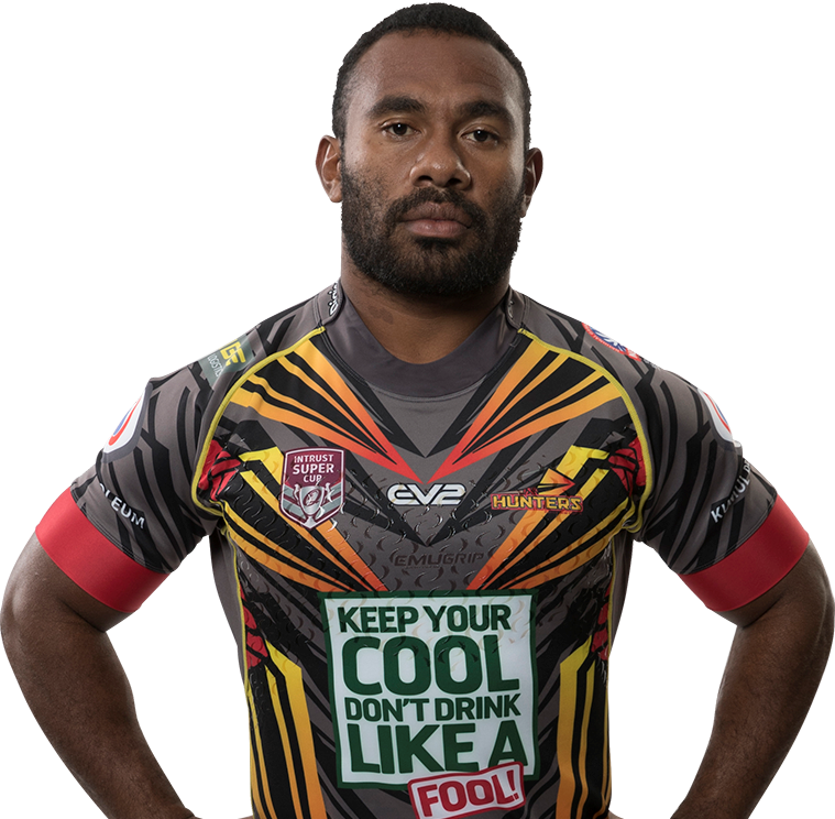 PNG Hunters vice-captain in good spirits as squad bunkers down in ...