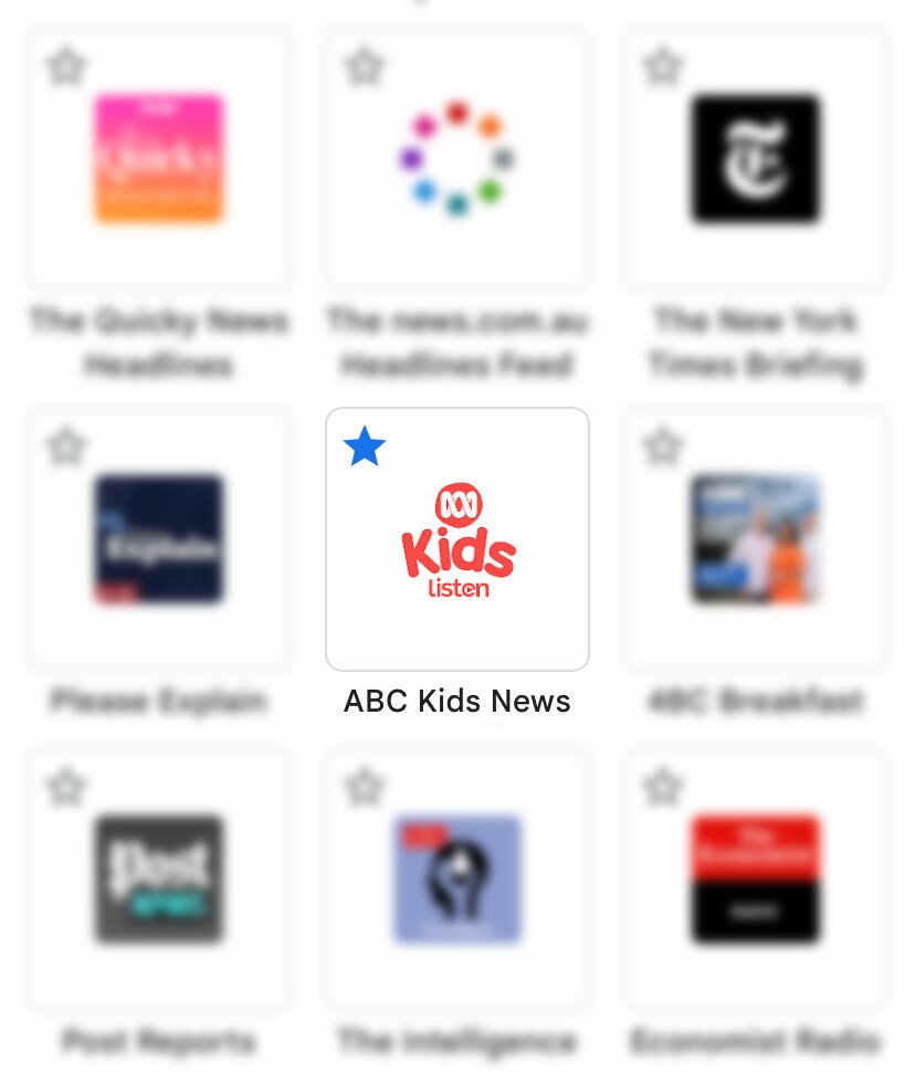 ABC Kids on Smart Speakers - ABC Kids listen