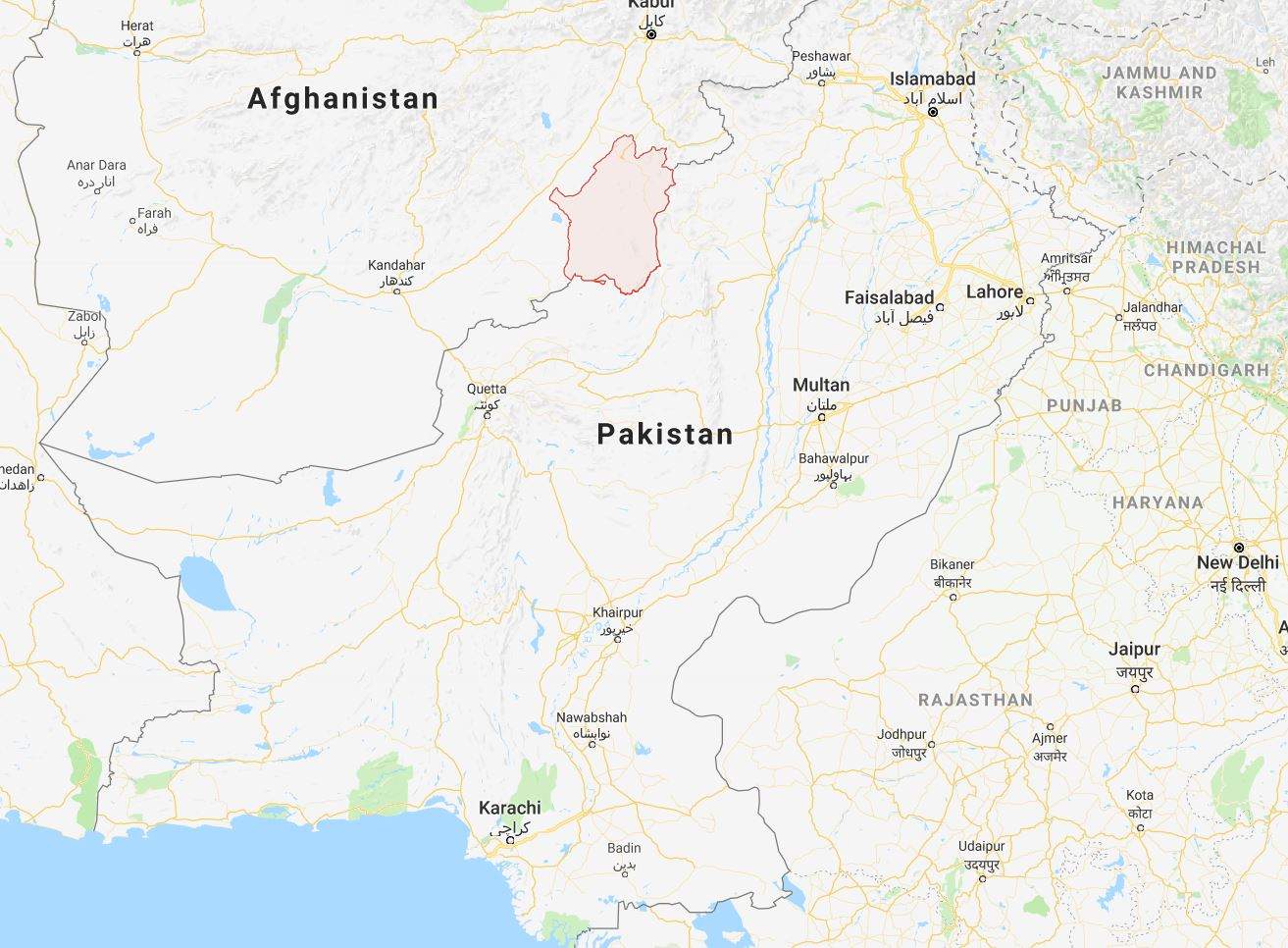 Pakistani Taliban confirm deputy Khalid Mehsud killed by suspected US ...