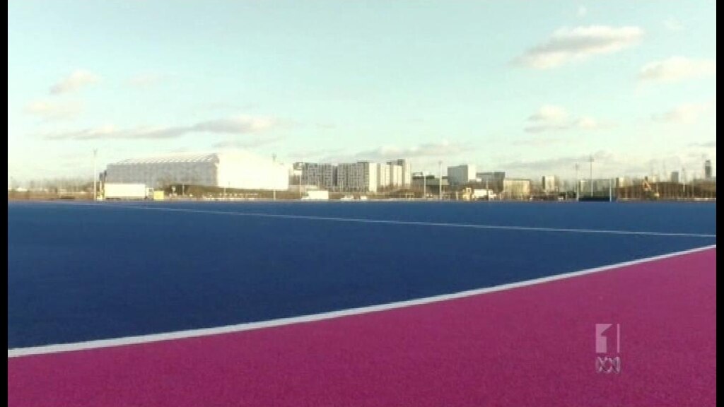 Pink and blue pitch wins Olympic selection - ABC News