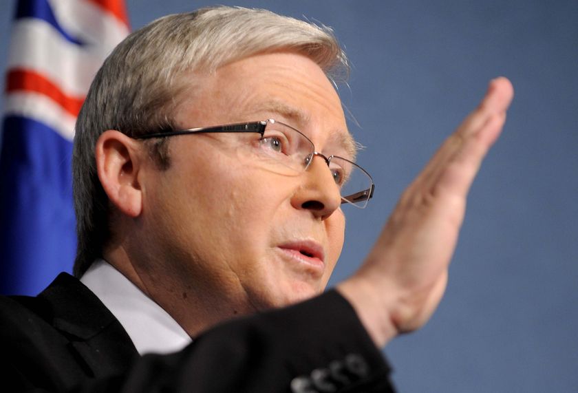 It's time to go, Rudd tells Turnbull - ABC News