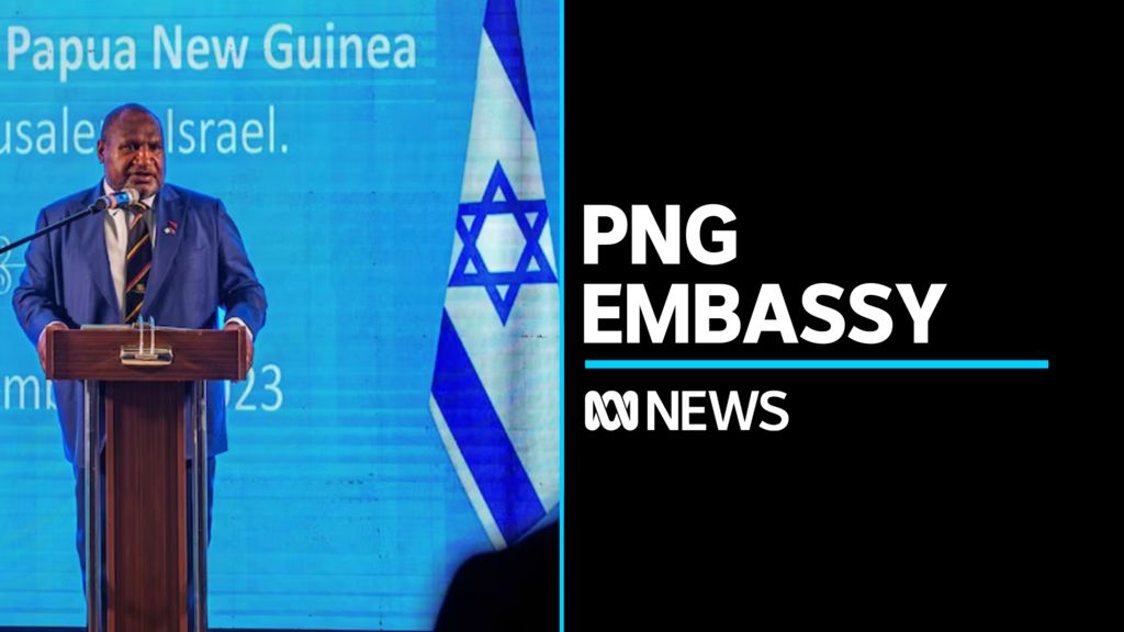 Papua New Guinea opens an embassy in the contested city of Jerusalem ...