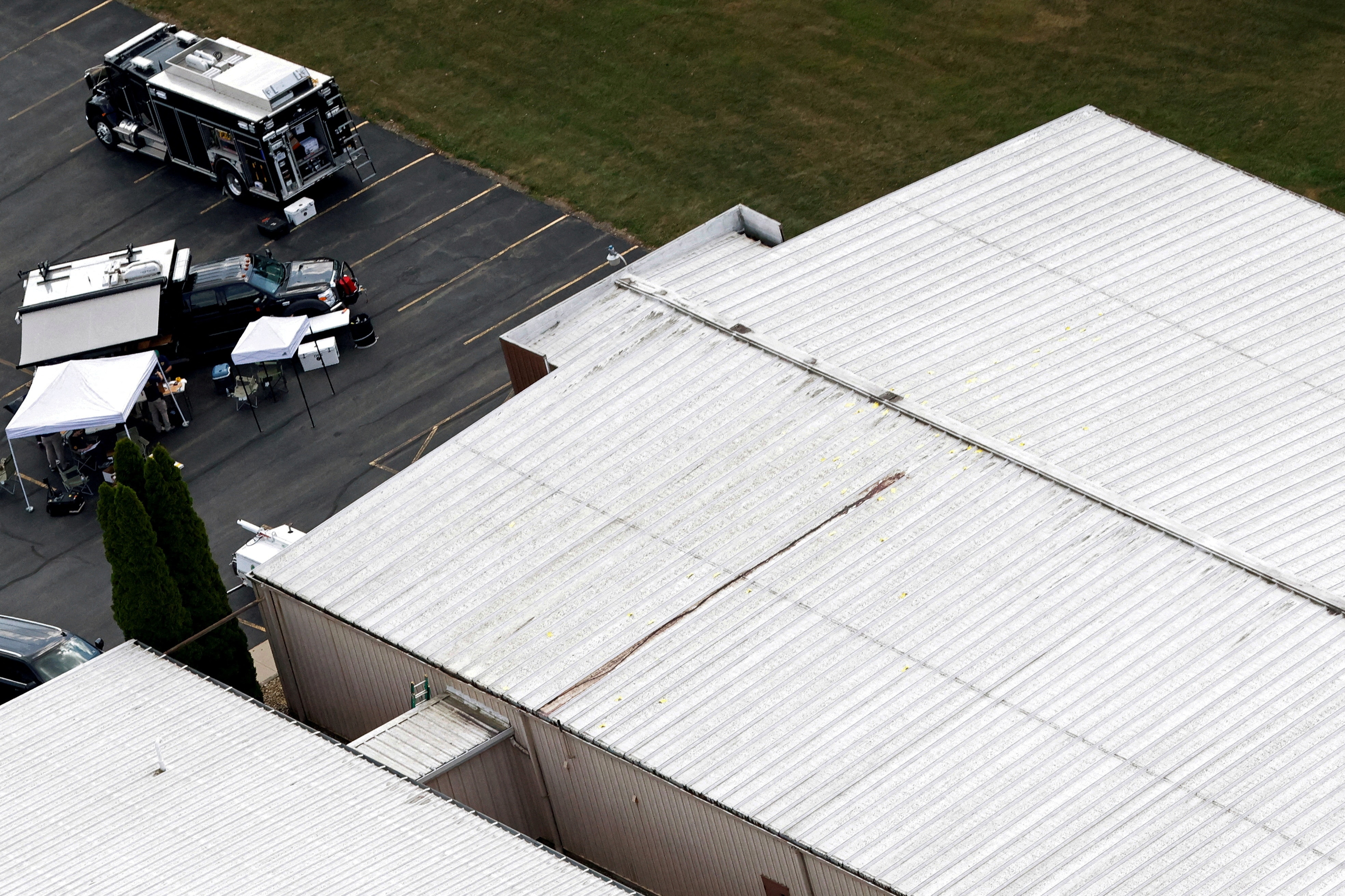 Secret Service had declared rooftop where gunman fired at Donald Trump ...