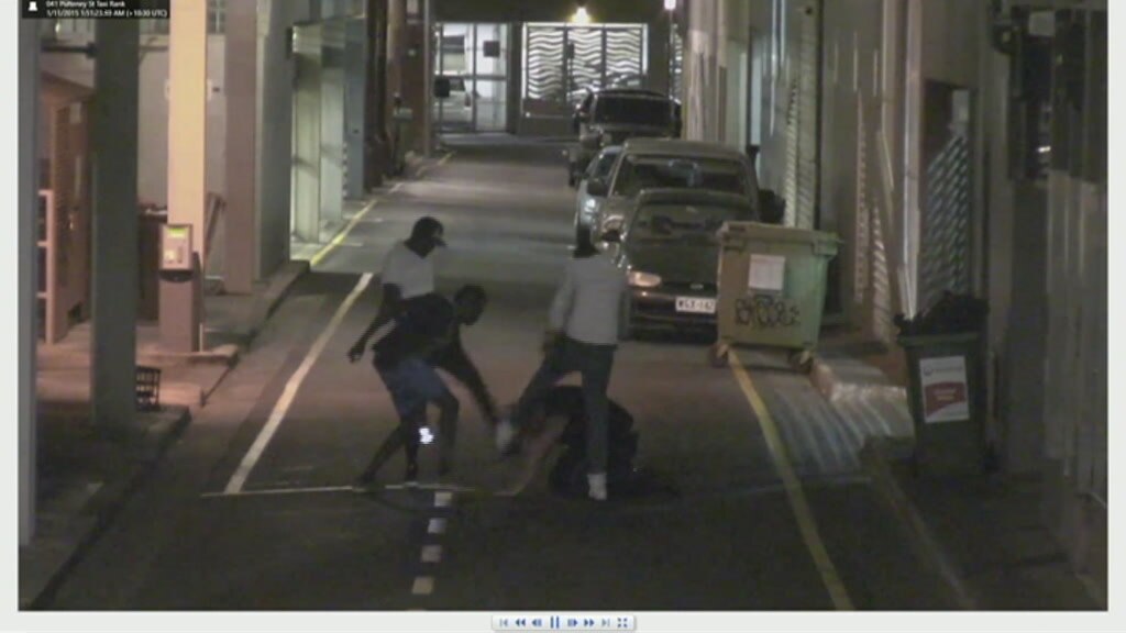 Off-duty police officer punched and kicked in 'deeply shocking' attack ...