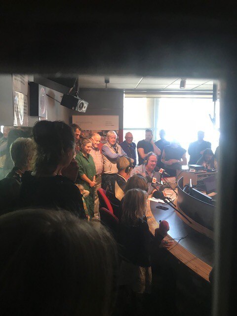 Listen to the last few minutes of Chris Wisbey on Sunday - ABC Hobart