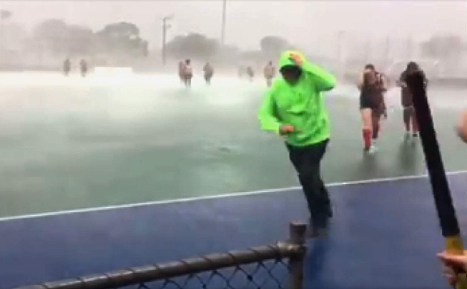 Adelaide hit with strong winds and rain as South Australia's wild ...