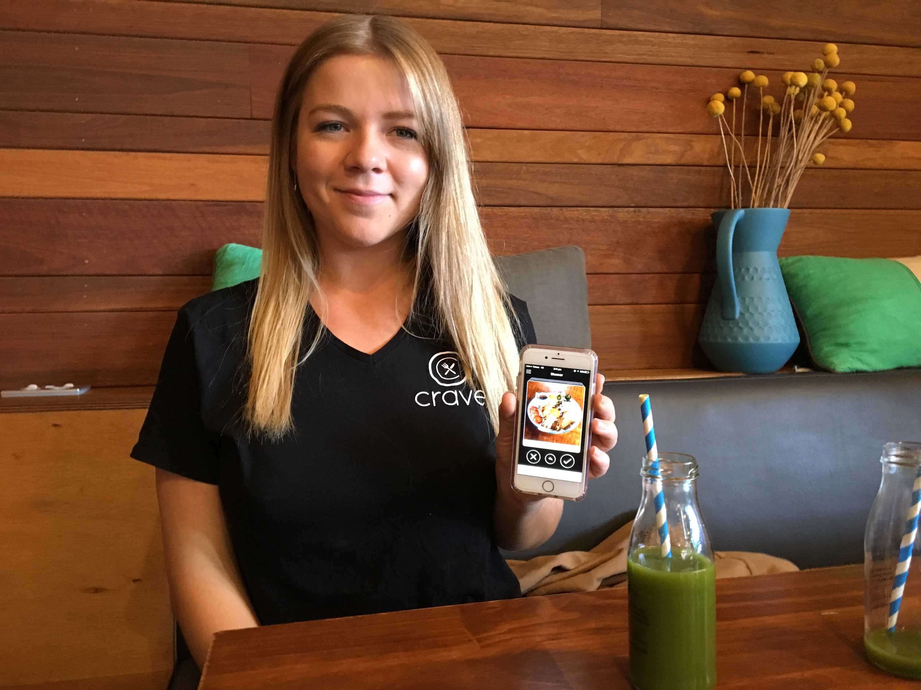 Regional entrepreneur dishes up app likened to 'Tinder for food' - ABC News