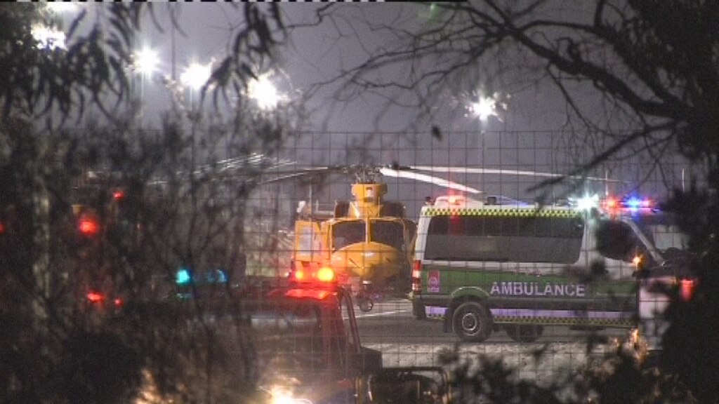 Drag racer escapes serious injury in crash - ABC News