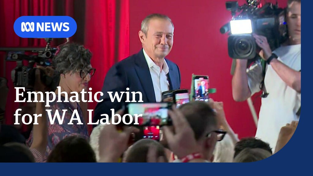 WA Election 2025 - ABC News