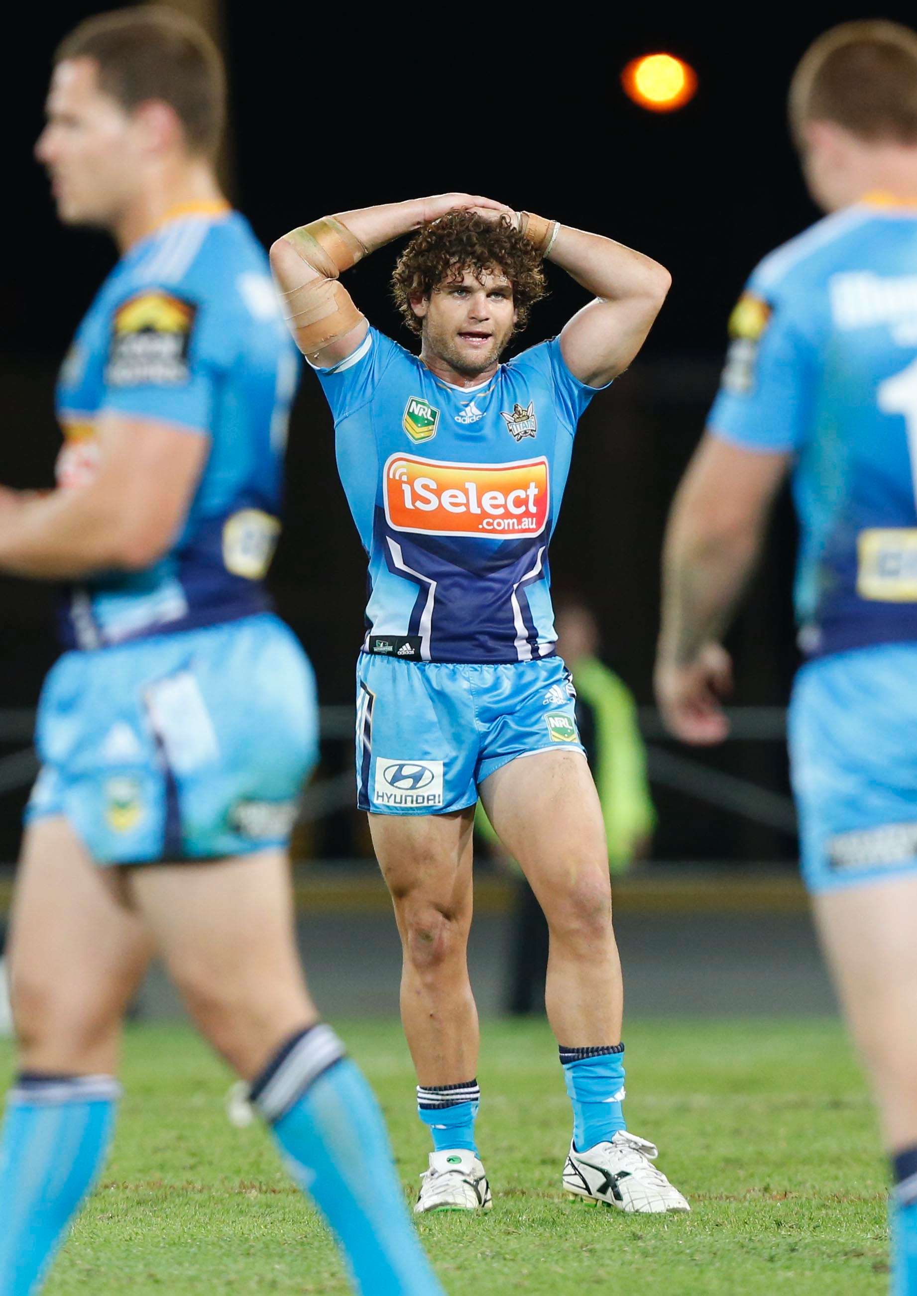 Beau Falloon, Jamie Dowling stood down by Gold Coast Titans for alleged ...