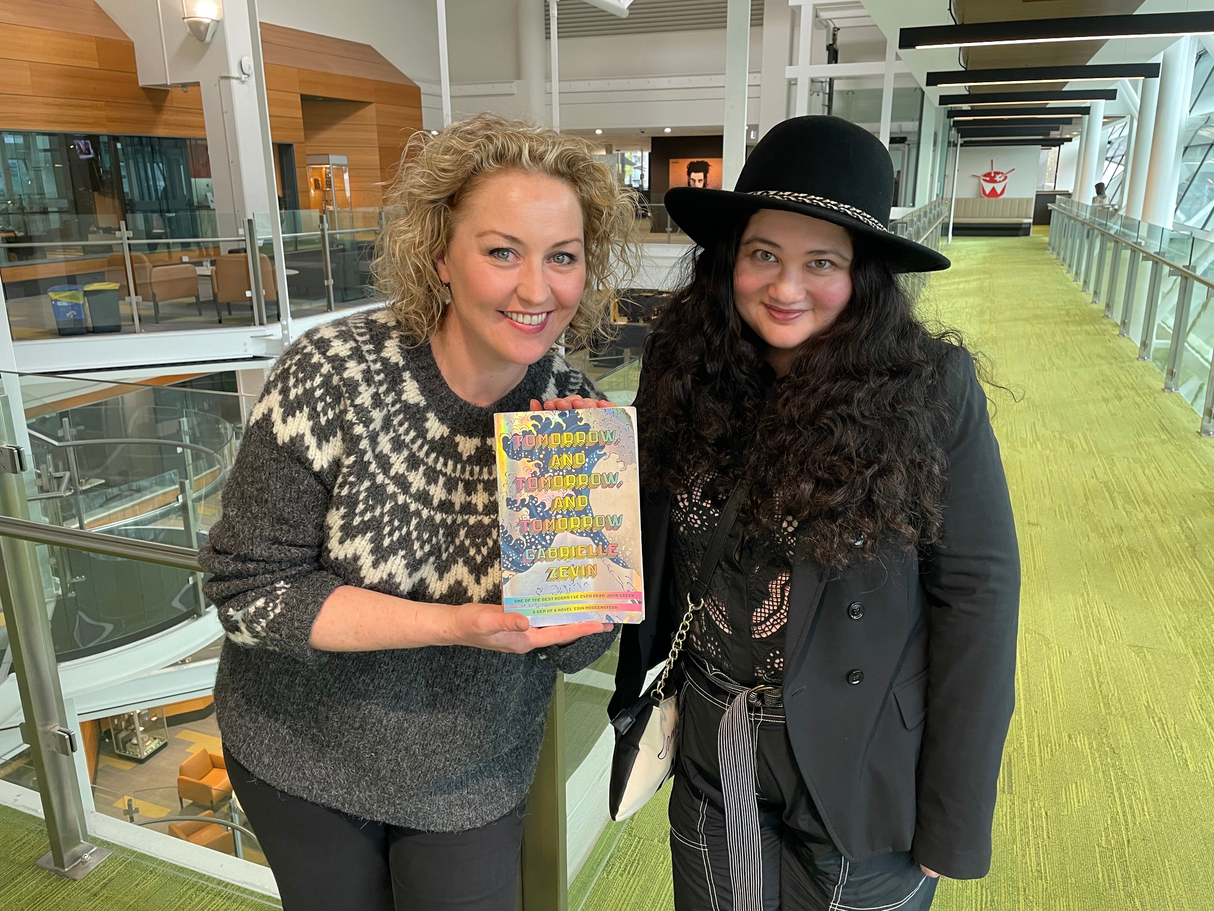 Gabrielle Zevin's muses - ABC Radio