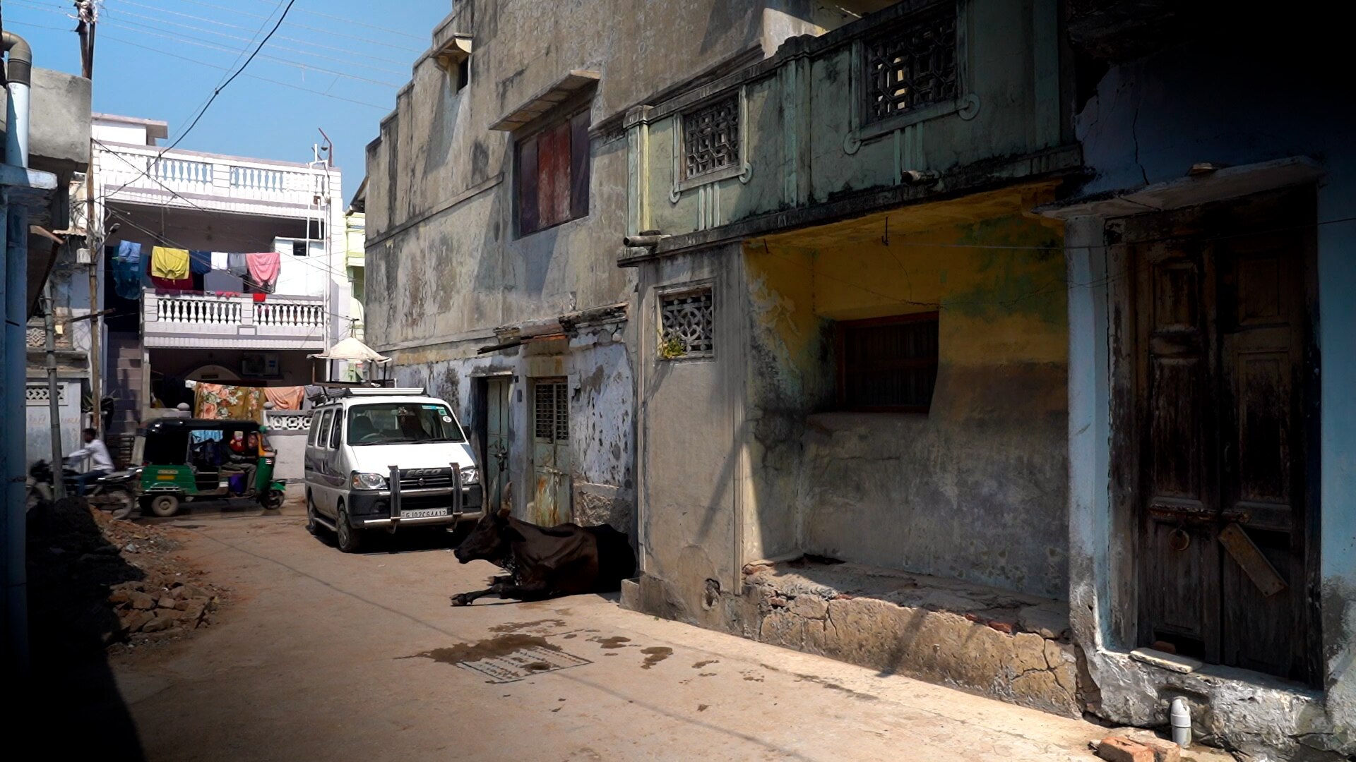 Naredndra Modi's childhood home - ABC News