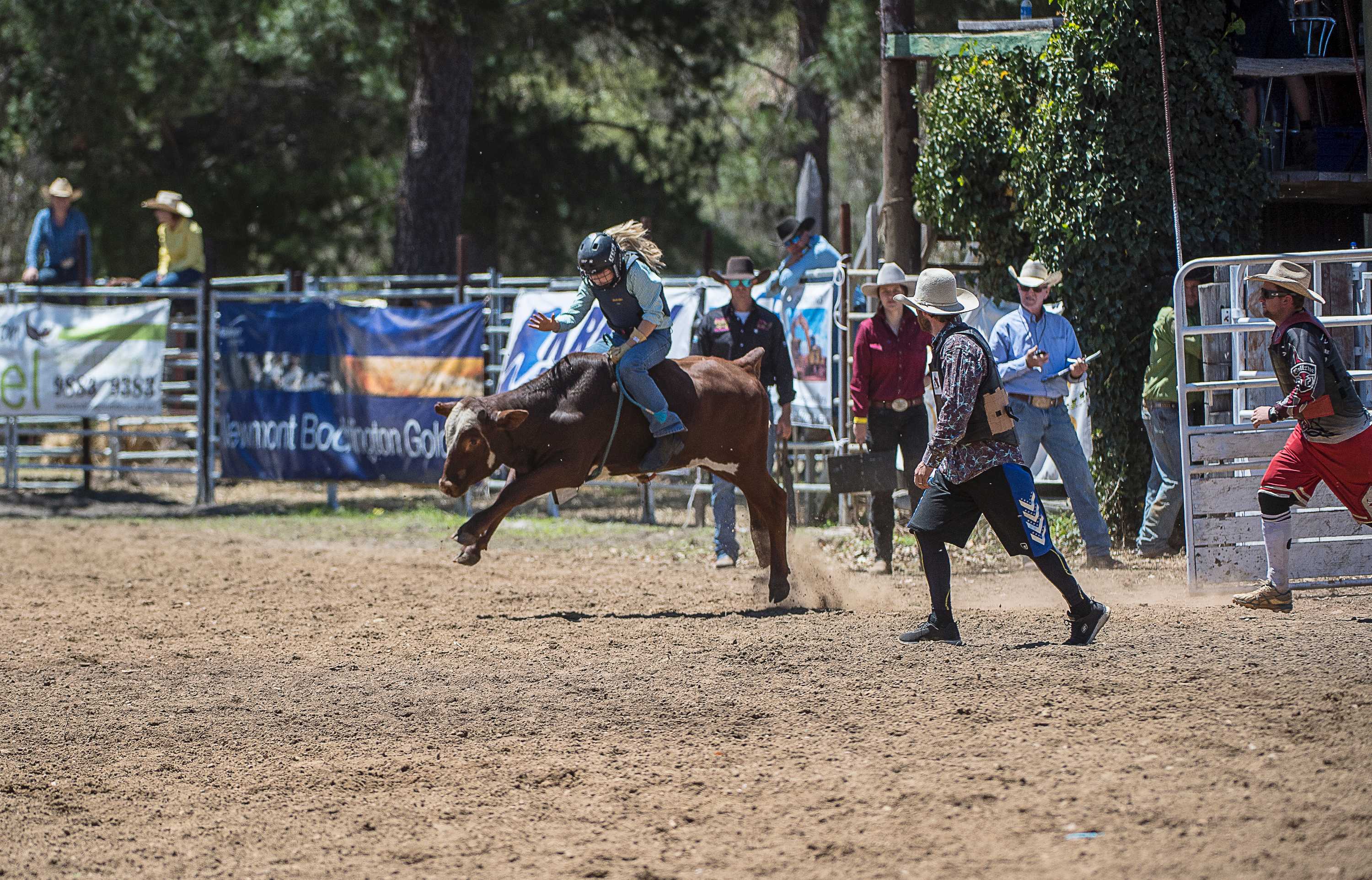 The Australian women taking on the male-dominated sport of bull riding ...