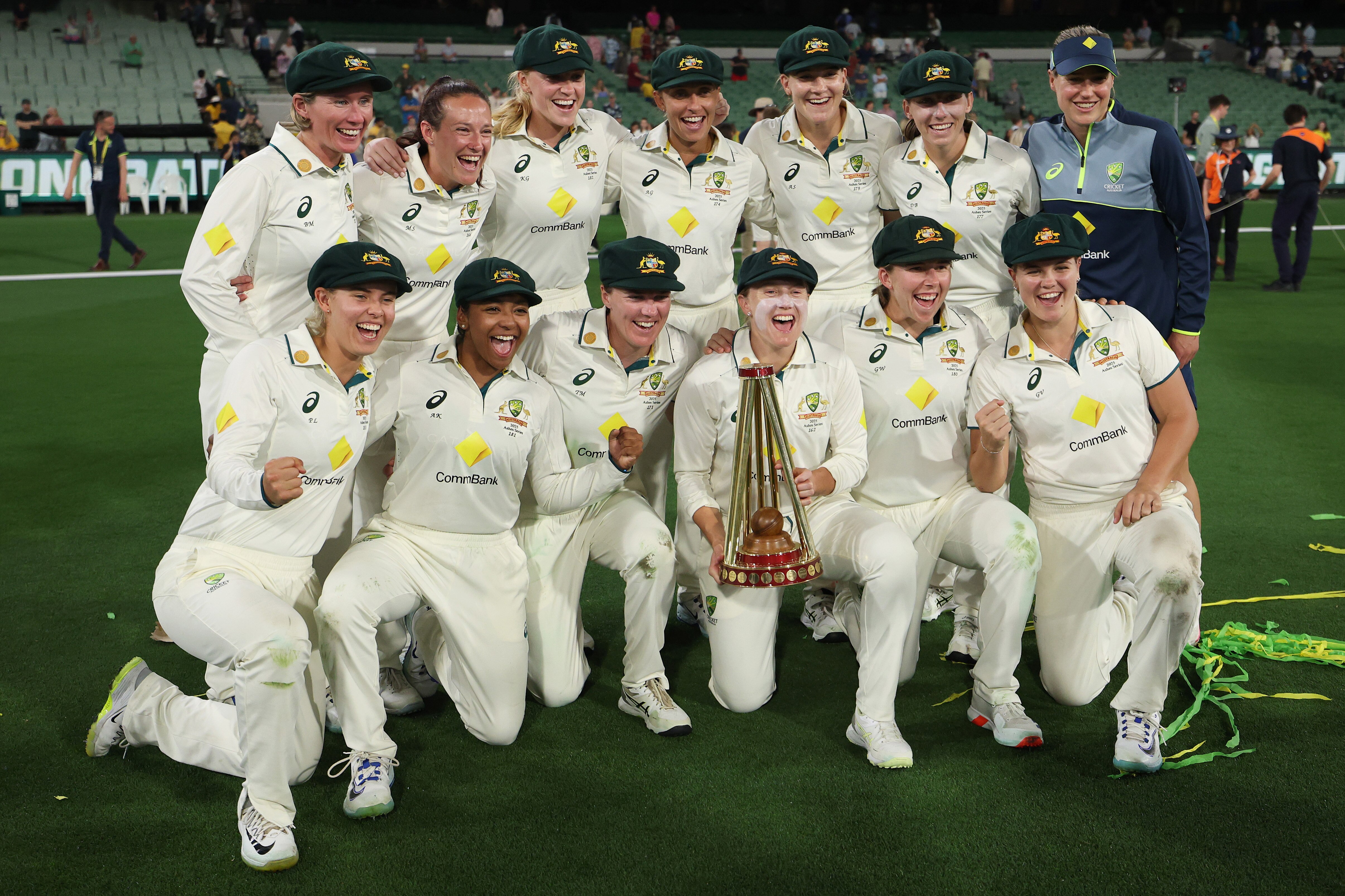 Australia thrashes England by an innings and 122 runs to win Women's ...