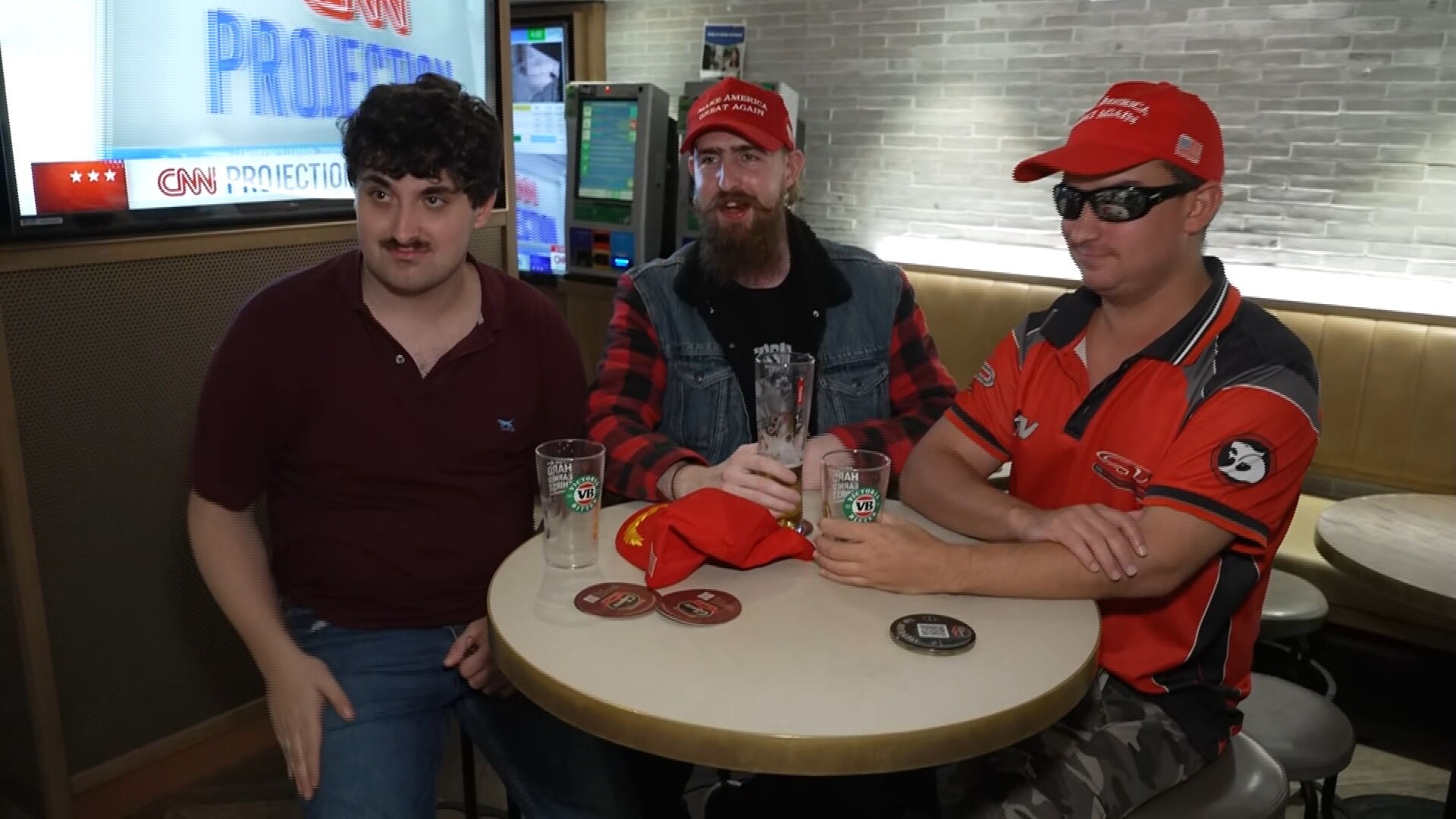 Australians join Americans to watch US election results unfold in ...