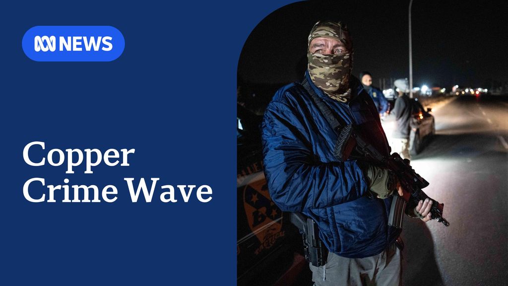 Soaring price of copper fuels crime wave in South Africa - ABC News