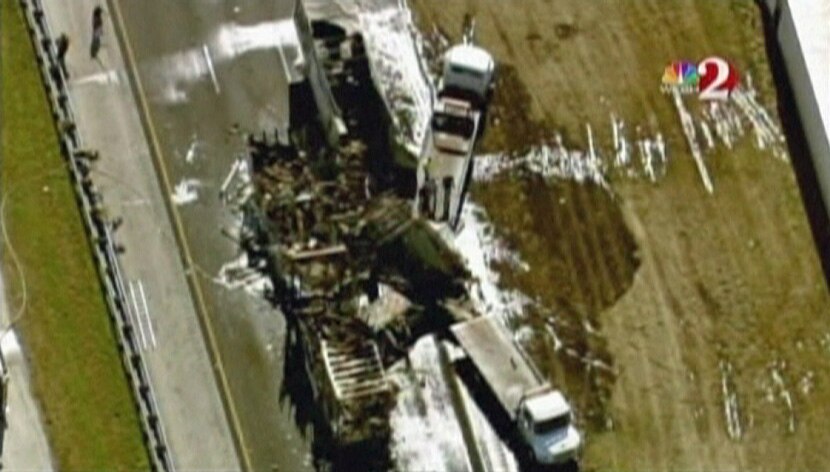 Nine dead in US highway pile-ups - ABC News