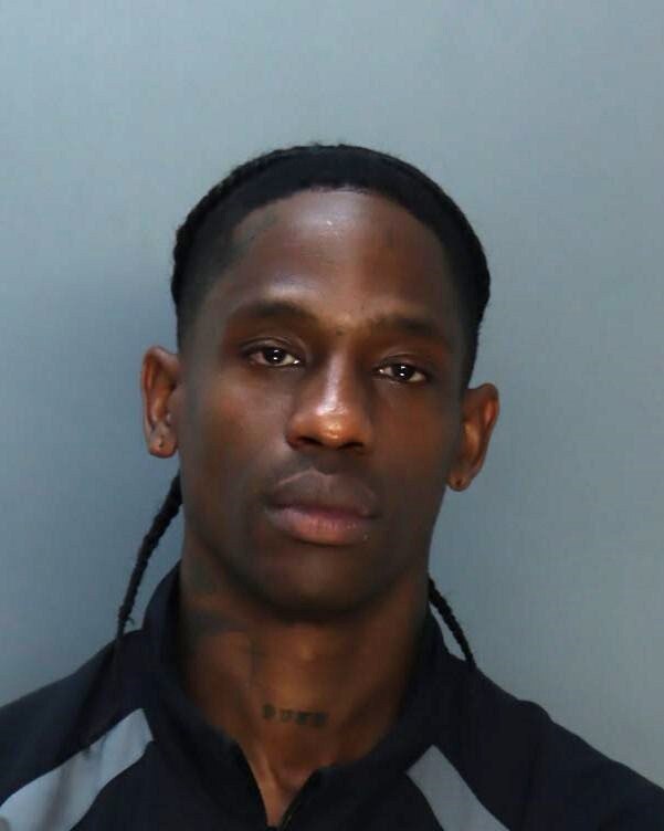 Rapper Travis Scott arrested for alleged trespassing and disorderly ...