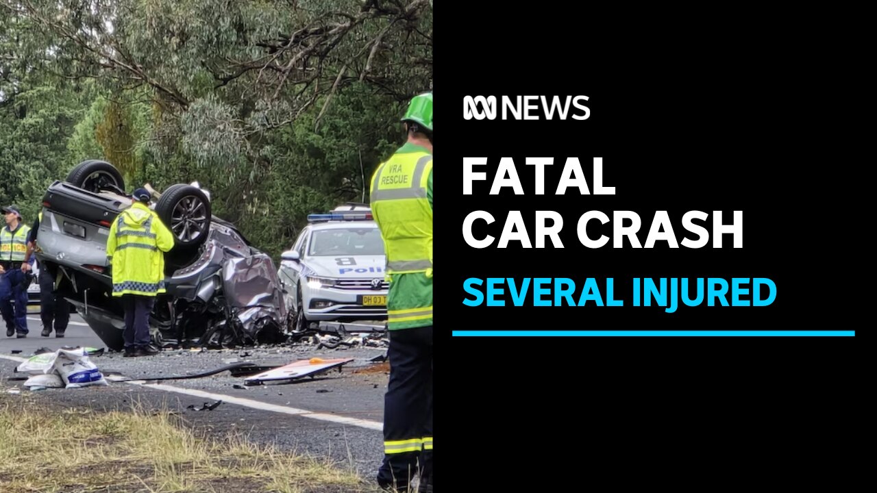 Police pursuit ends in deadly crash near Dubbo - ABC News