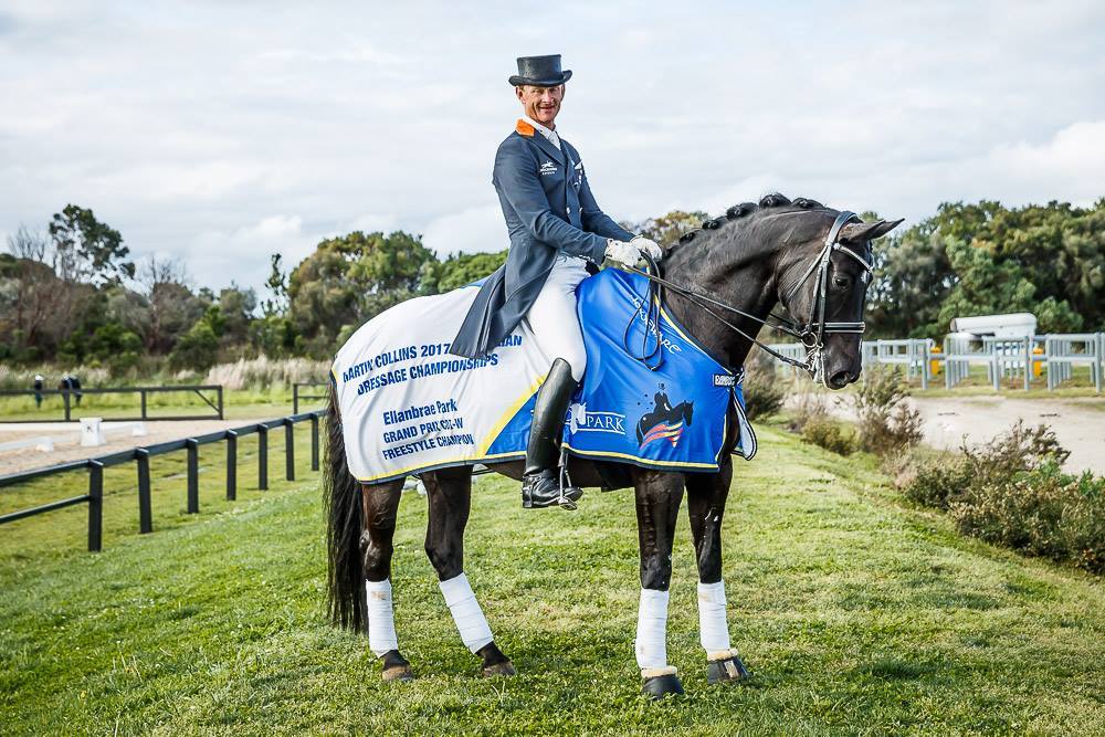 Brett Parbery brings medal hope for Australia in Olympic dressage - ABC ...
