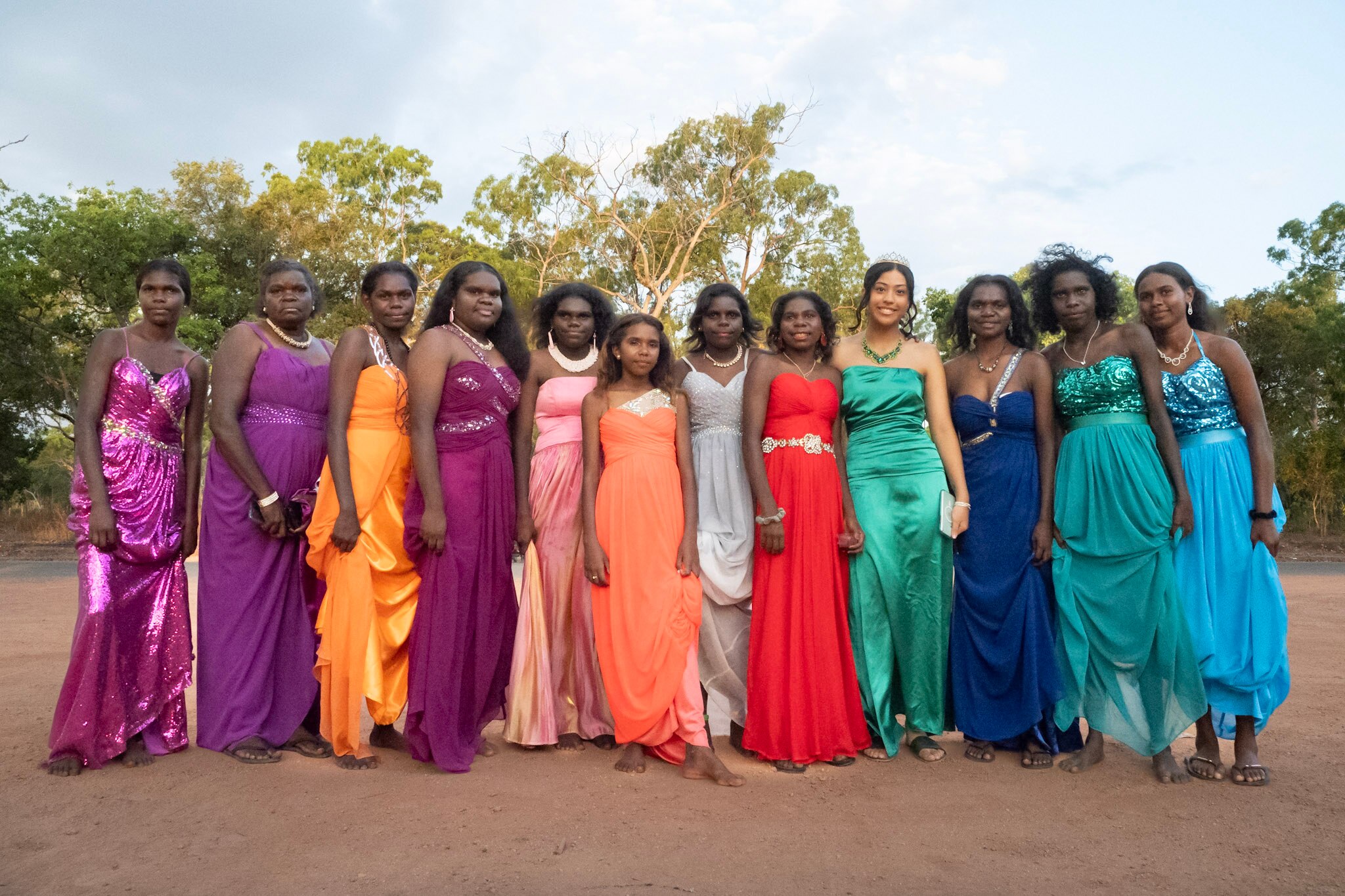 Aurukun hosts its second ever NAIDOC youth ball with glitz and glamour ...