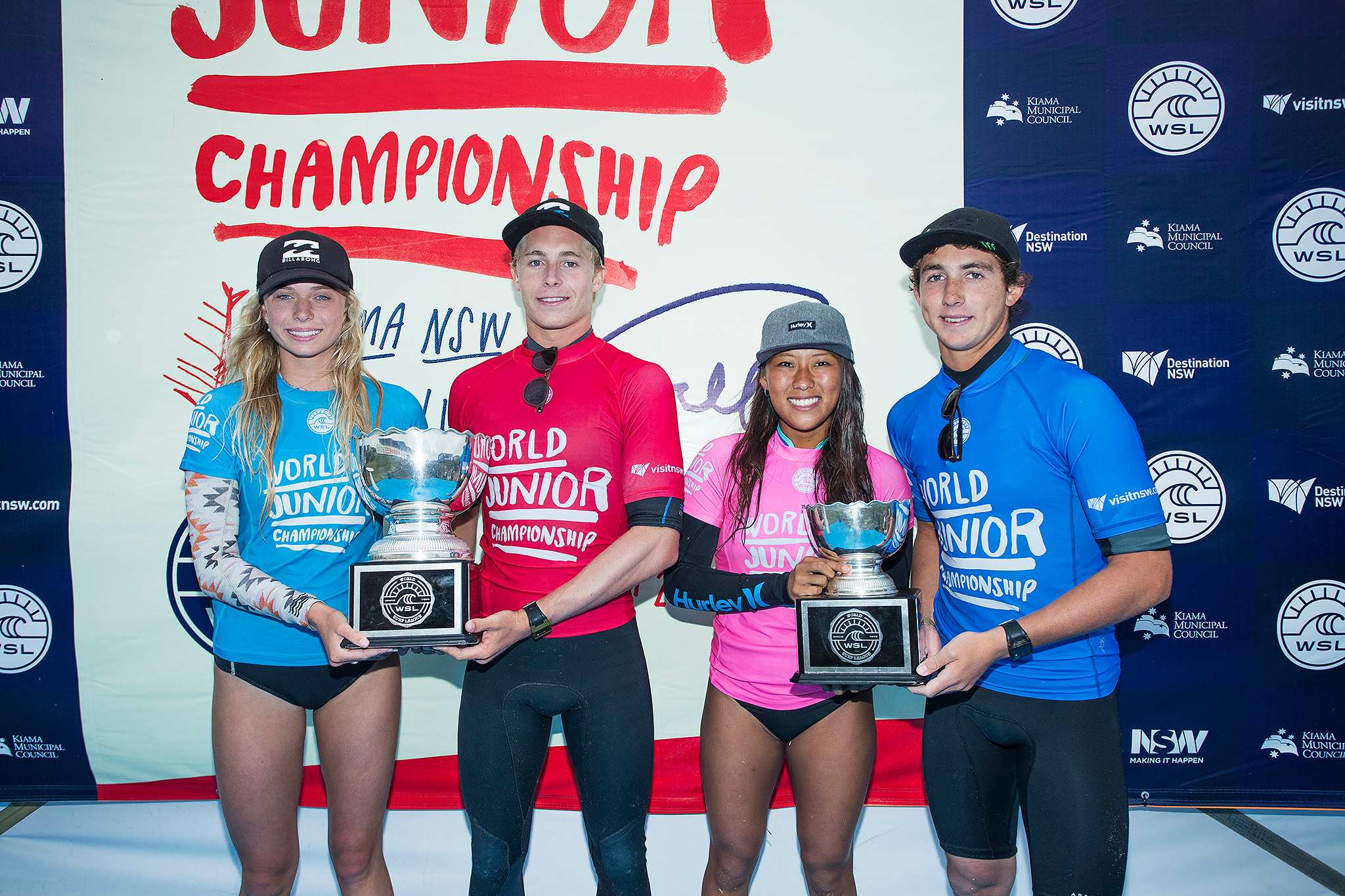 World junior surfing champions eye off 2020 Olympics - ABC News