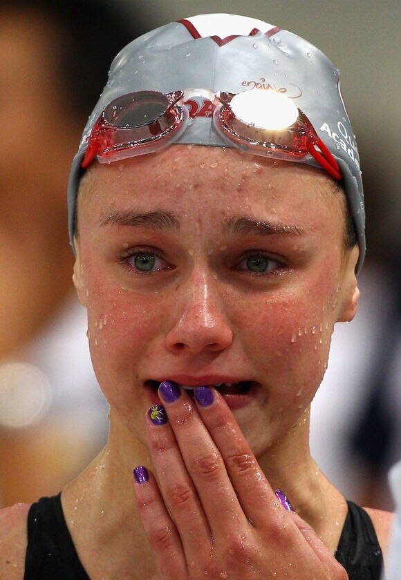 Fourteen-year-old makes Aussie swim team - ABC News