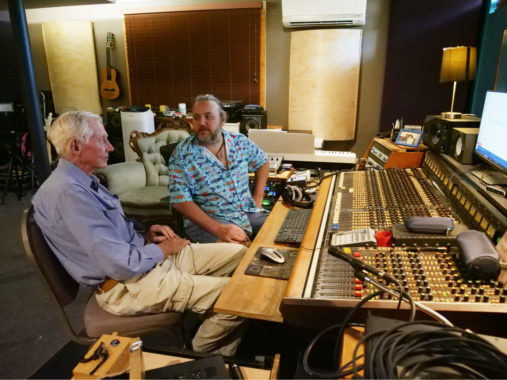 Songwriter Frank Paul finally fulfils his dream to record an album at ...