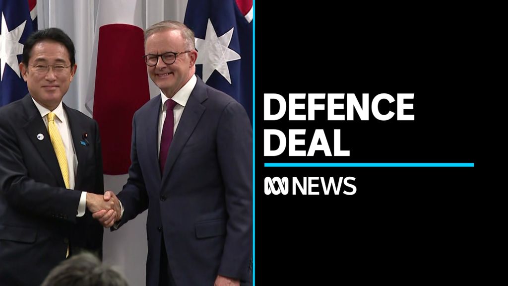 Australia and Japan sign renewed joint declaration on security ...